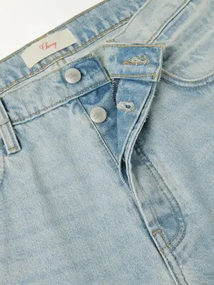 CHERRY LOS ANGELES Straight-leg Distressed Jeans