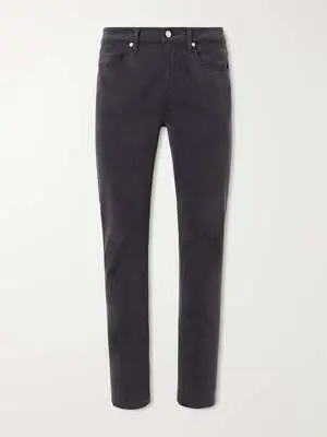 FRAME The Modern Slim-fit Straight-leg Jeans - Gray