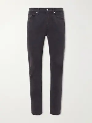 FRAME The Modern Slim-fit Straight-leg Jeans - Gray
