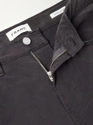 FRAME Modern Slim-fit Straight-leg Jeans