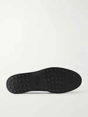 TOD'S Full-grain Leather Penny Loafers