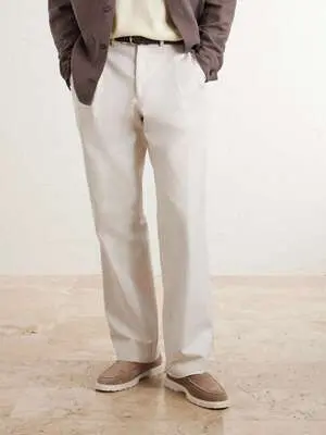 TOD'S Gommino Suede Loafers