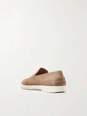 TOD'S Gommino Suede Loafers