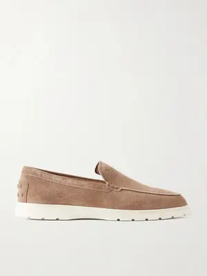 TOD'S Gommino Suede Loafers