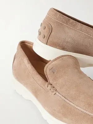 TOD'S Gommino Suede Loafers