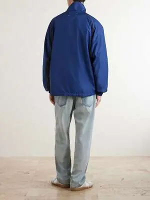 MAISON MARGIELA Mesh-trimmed Shell Jacket