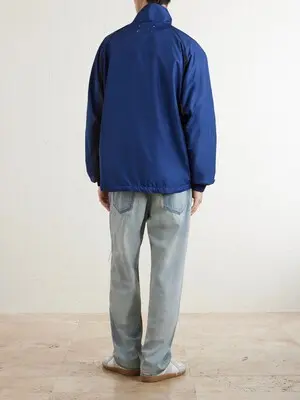 MAISON MARGIELA Mesh-trimmed Shell Jacket