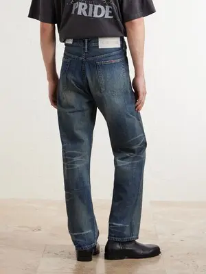 NEIGHBORHOOD Savage Straight-leg Jeans - Blue