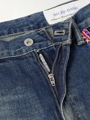 NEIGHBORHOOD Savage Straight-leg Jeans - Blue