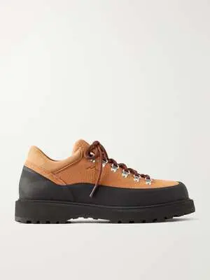 Diemme Cornaro Gomma Nubuck Hiking Boots - Tan
