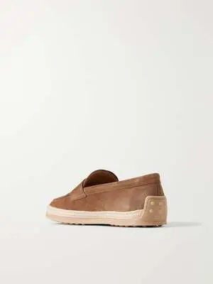 TOD'S Suede Espadrilles