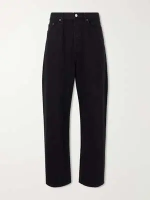 FRAME Wide-leg Jeans - Black