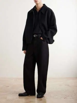 FRAME Wide-leg Jeans