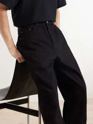FRAME Wide-leg Jeans