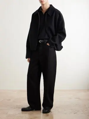 FRAME Wide Leg Jeans