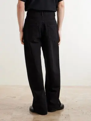 FRAME Wide Leg Jeans