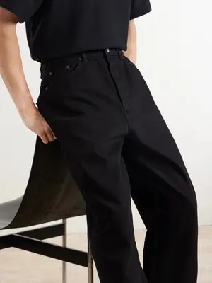 FRAME Wide Leg Jeans