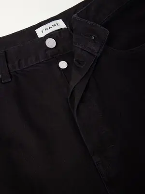 FRAME Wide Leg Jeans