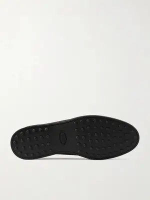 TOD'S Full-grain Leather Penny Loafers