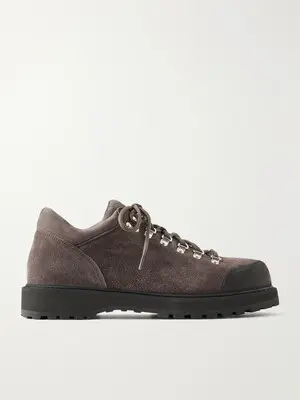 Diemme Cornaro Suede Hiking Boots - Gray