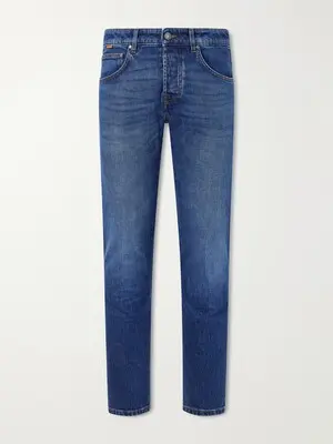 LARDINI Straight-leg Jeans - Blue