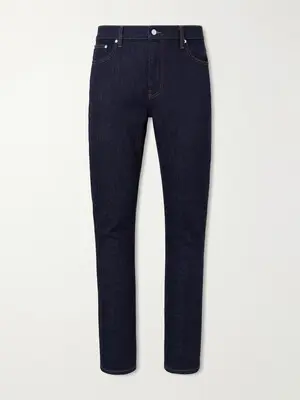 FRAME Modern Straight-leg Jeans - Blue