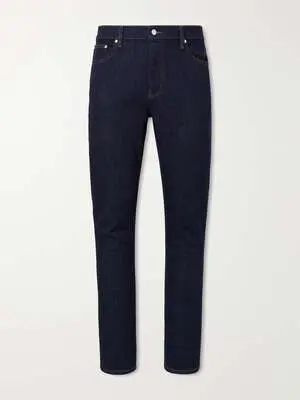 FRAME Modern Straight-leg Jeans - Indigo