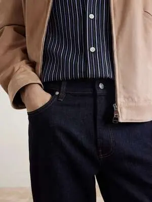 FRAME Modern Straight-leg Jeans