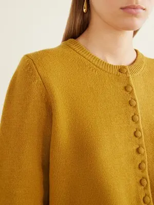 Tove Signe Wool And Cashmere-blend Cardigan