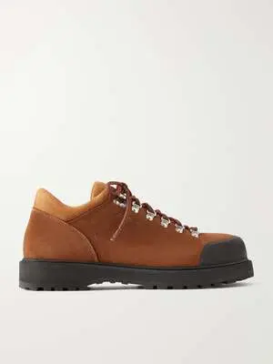 Diemme Cornaro Suede Hiking Boots - Brown