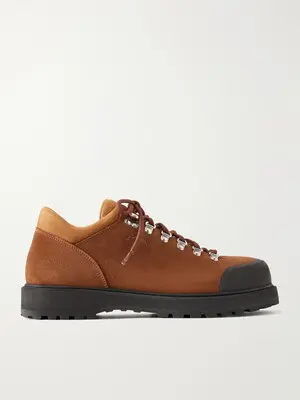 Diemme Cornaro Suede Hiking Boots - Brown