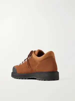 Diemme Cornaro Suede Hiking Boots - Brown