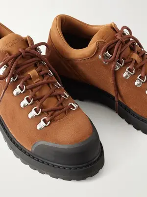 Diemme Cornaro Suede Hiking Boots - Brown