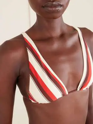 SIR. Alva Ruched Bikini Top