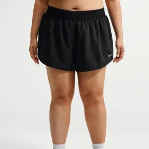 Nike One Dri-fit Mid-rise 3" Brief-lined Shorts