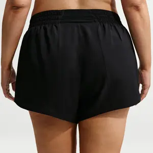 Nike One Dri-fit Mid-rise 3" Brief-lined Shorts