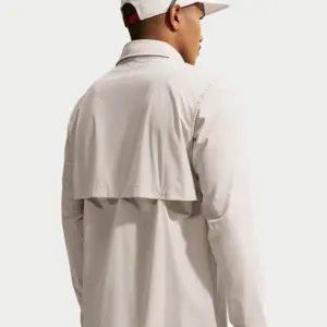 Nike Aireez" Long-sleeve Button-up Trail Running Top
