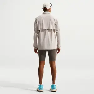 Nike Aireez" Long-sleeve Button-up Trail Running Top