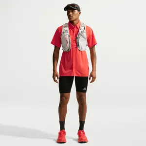 Nike Aireez" Button-up Trail Running Top