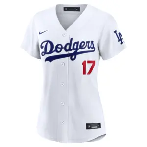 Nike Shohei Ohtani Los Angeles Dodgers Mlb Stadium Jersey - White