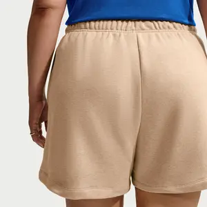 Nike Club Fleece Mid-rise Shorts - Brown