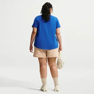 Nike Club Fleece Mid-rise Shorts - Brown