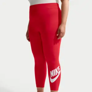 Nike Sportswear Classics High-waisted Graphic Leggings - Red