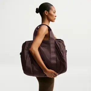Nike Nike SKIMS Puffer Gym Bag Brown