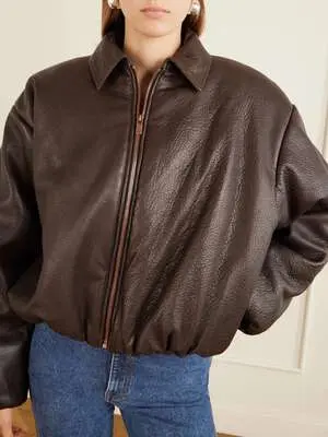 Magda Butrym Textured-leather Jacket