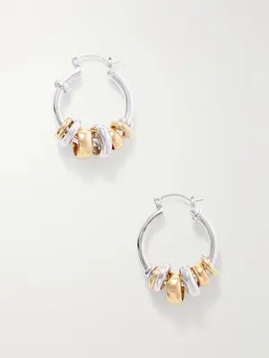 LAURA LOMBARDI Radda Hoop Earrings - Multi