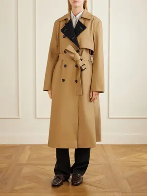 Maria Mcmanus Organic Cotton-drill Trench Coat