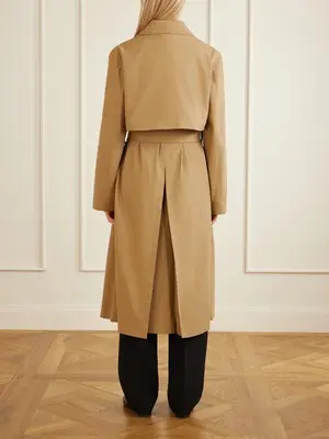 Maria Mcmanus Organic Cotton-drill Trench Coat