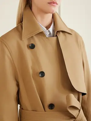 Maria Mcmanus Organic Cotton-drill Trench Coat