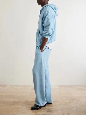 CHERRY LOS ANGELES Cotton-fleece Drawstring Sweatpants